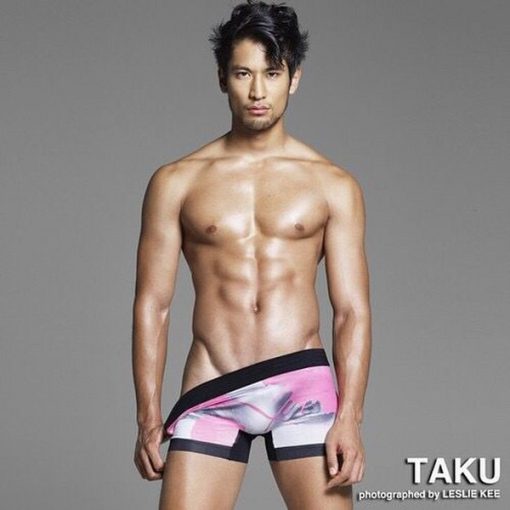 Ngắm ảnh nude của Takuya Nakamura - Mẫu nam cạnh Minh Tú tại AsNTM 2017 - Thế giới đàn ông đẹp ...