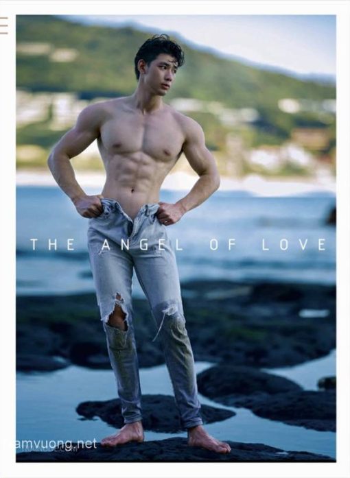 Trai đẹp thiên thần rời xa áo quần - Thế giới đàn ông đẹp trai online