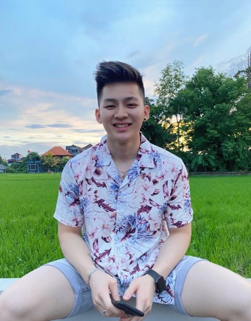 Vẻ ngoài non tơ mơn mởn của trai đẹp Edward Candra - Thế giới đàn ông ...