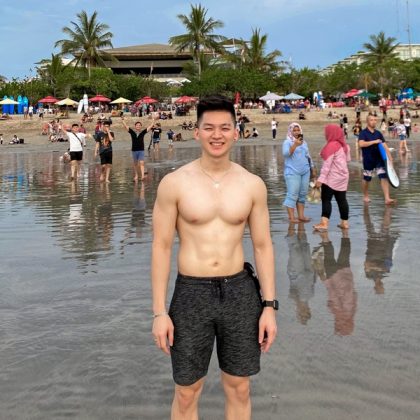 Vẻ ngoài non tơ mơn mởn của trai đẹp Edward Candra - Thế giới đàn ông ...