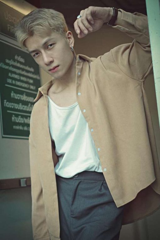 Ngoại hình đầy khiêu khích của nam thần "quay tay" Ratthawit Wongin - Thế giới đàn ông đẹp trai ...